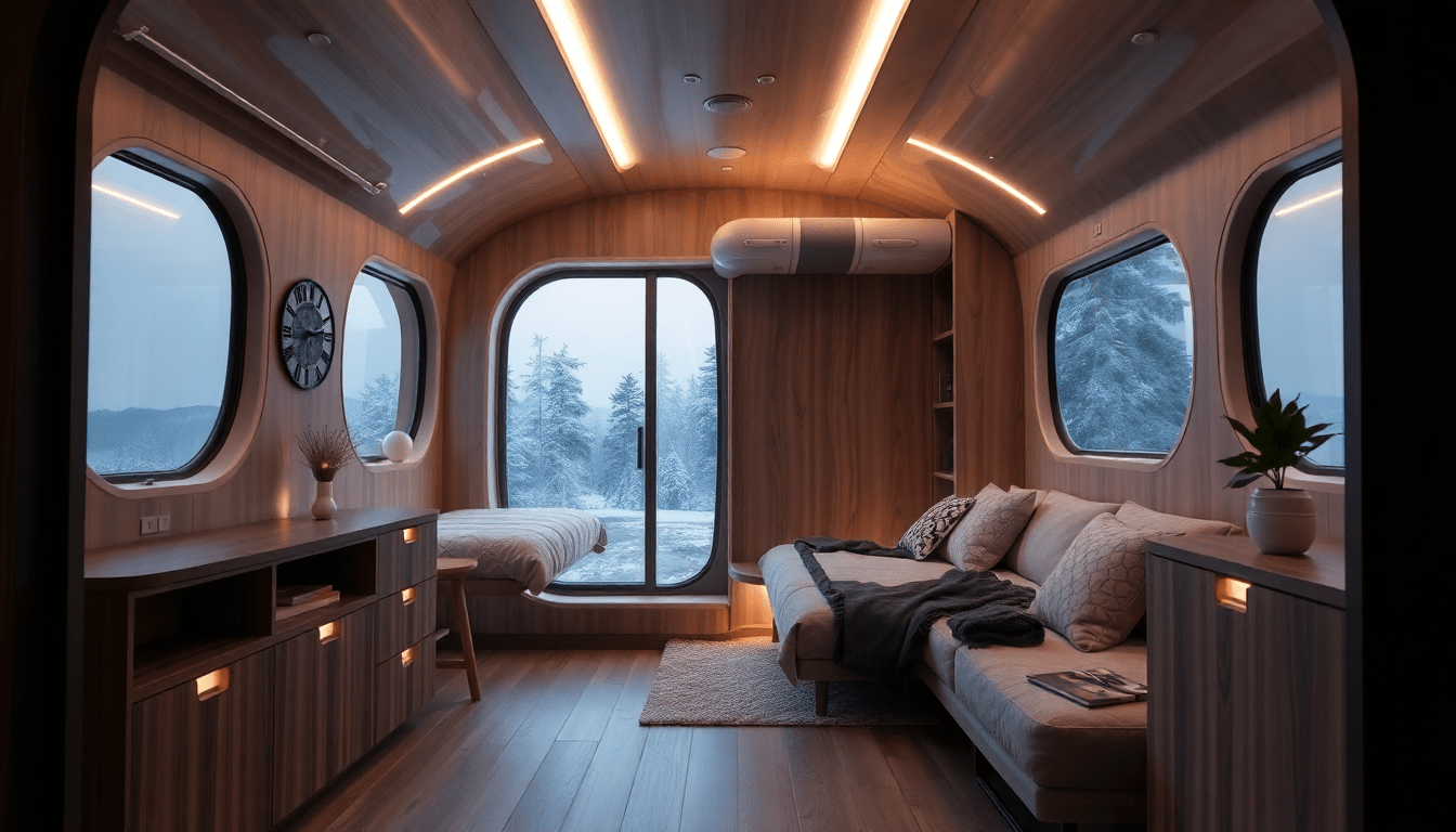 Tiny Home Smart Lighting: Anchor Convertible Furniture, Sensor Scenes ...
