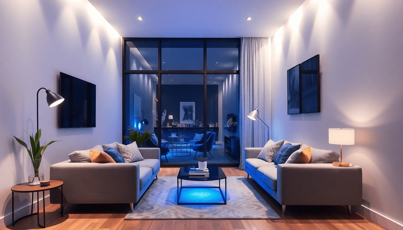 Smart Ambient Lighting Trends for Small Homes in 2025 – XENTAR