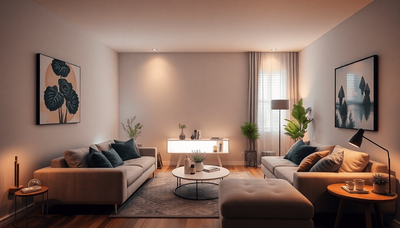 Smart Lighting Maps: Sensor-Driven Zones for Modular Small Homes – XENTAR