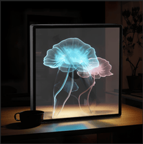 3D Hologram Light: Stunning Visual Displays – XENTAR