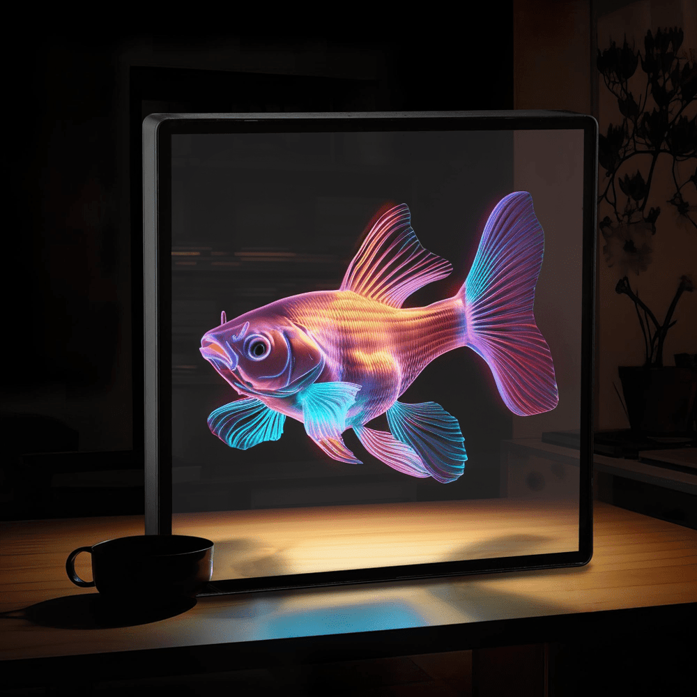 3D Hologram Light: Stunning Visual Displays – XENTAR